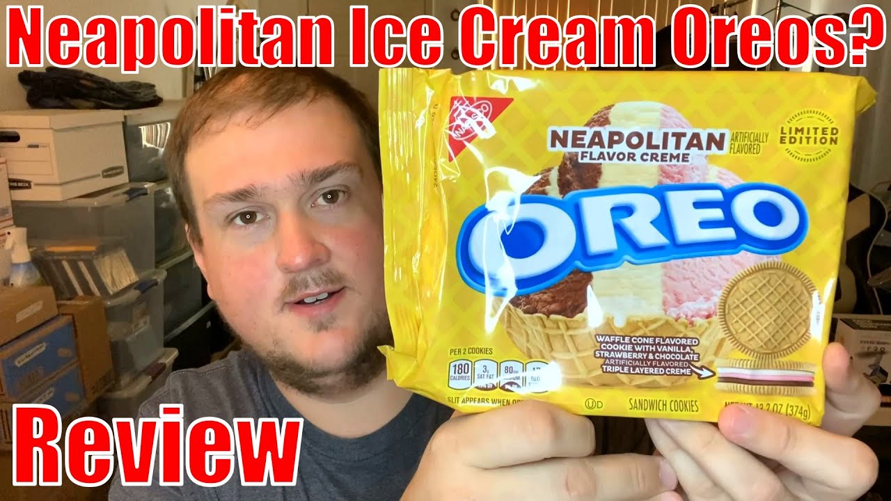 Review: Neapolitan Oreos (Limited Edition) - YouTube