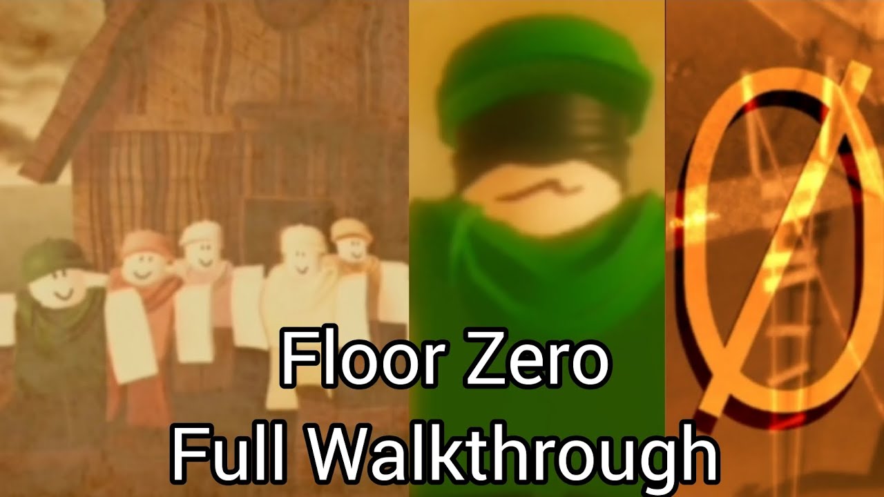 Floor Zero | Full Walkthrough | Roblox - YouTube