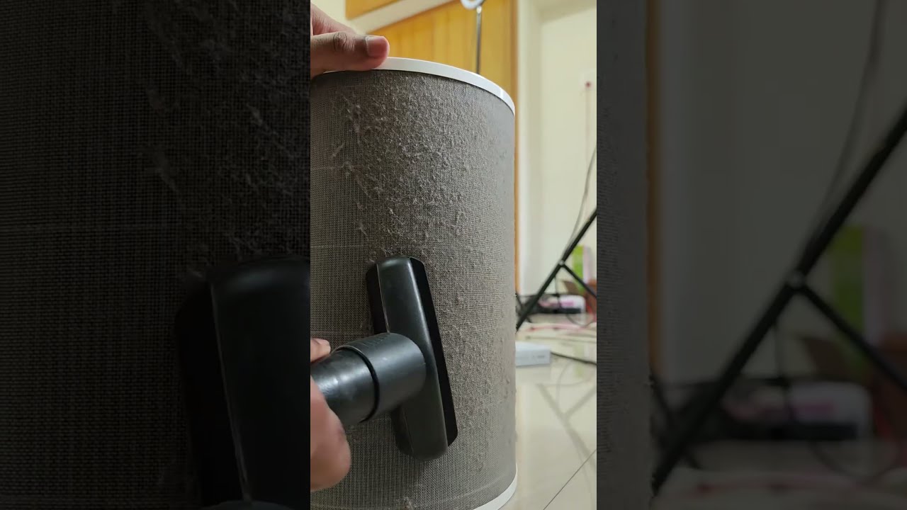 Cleaning my Mi Air purifier Filter