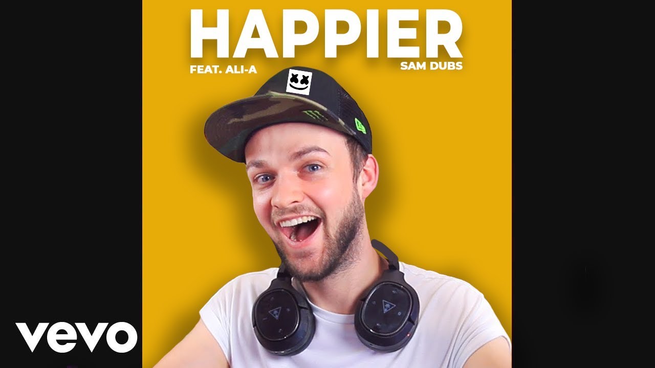 Ali-A Sings Happier - YouTube