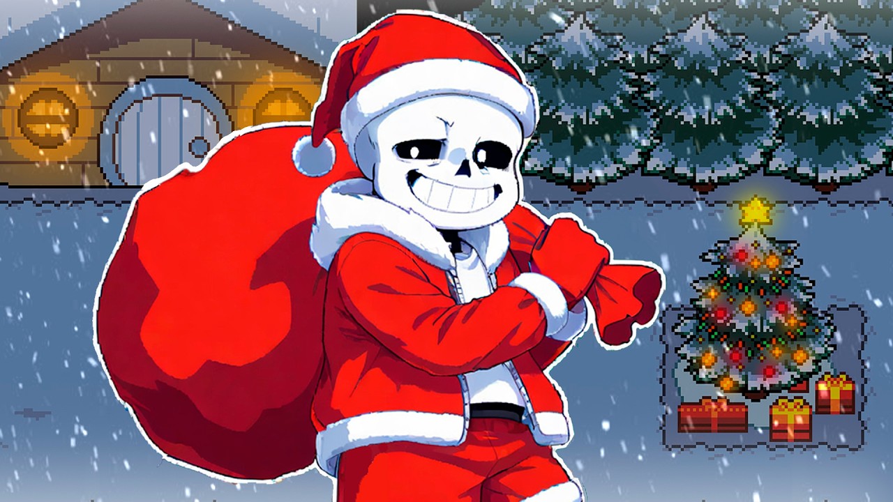 If Sans was Santa Claus? - YouTube