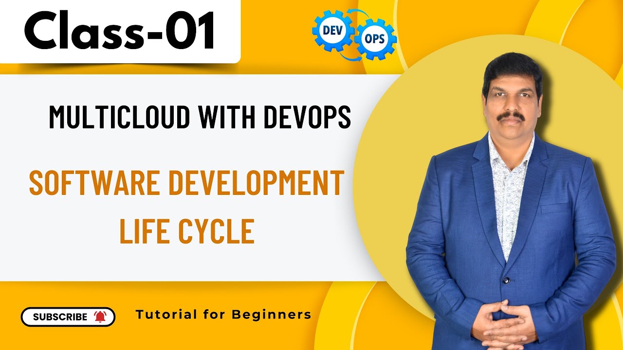 Multicloud With Devops Class 01 Software Development Life Cycle Devops Tutorial For