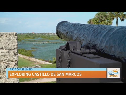 The history behind Castillo De San Marcos in St. Augustine - YouTube