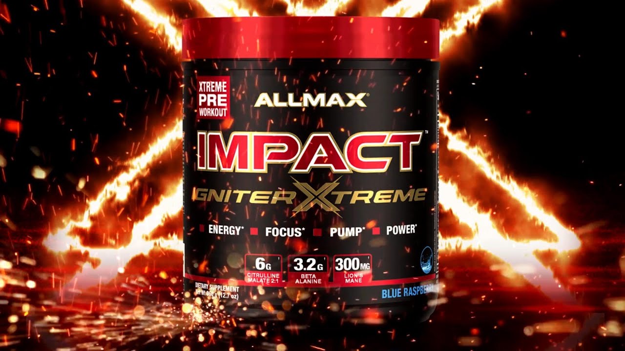 AllMax Nutrition Impact Igniter Xtreme - YouTube