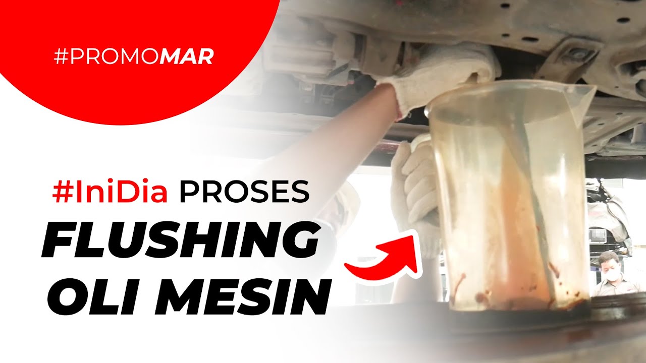#IniDIa PROSES FLUSHING OLI MESIN - YouTube