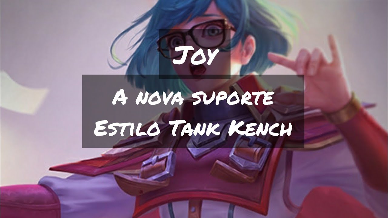 Joy, Champions Legion - Um personagem interessante - YouTube