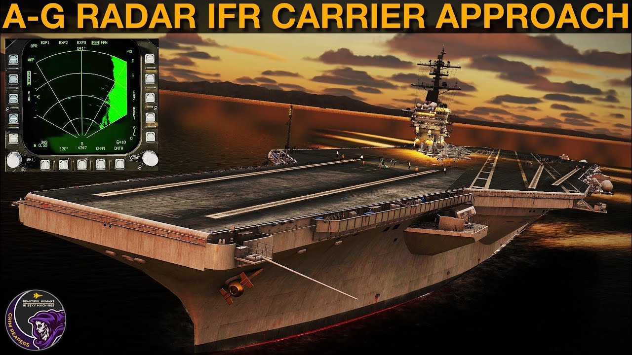 Questioned: Is An IFR Carrier Approach Possible Using Air To Ground ...