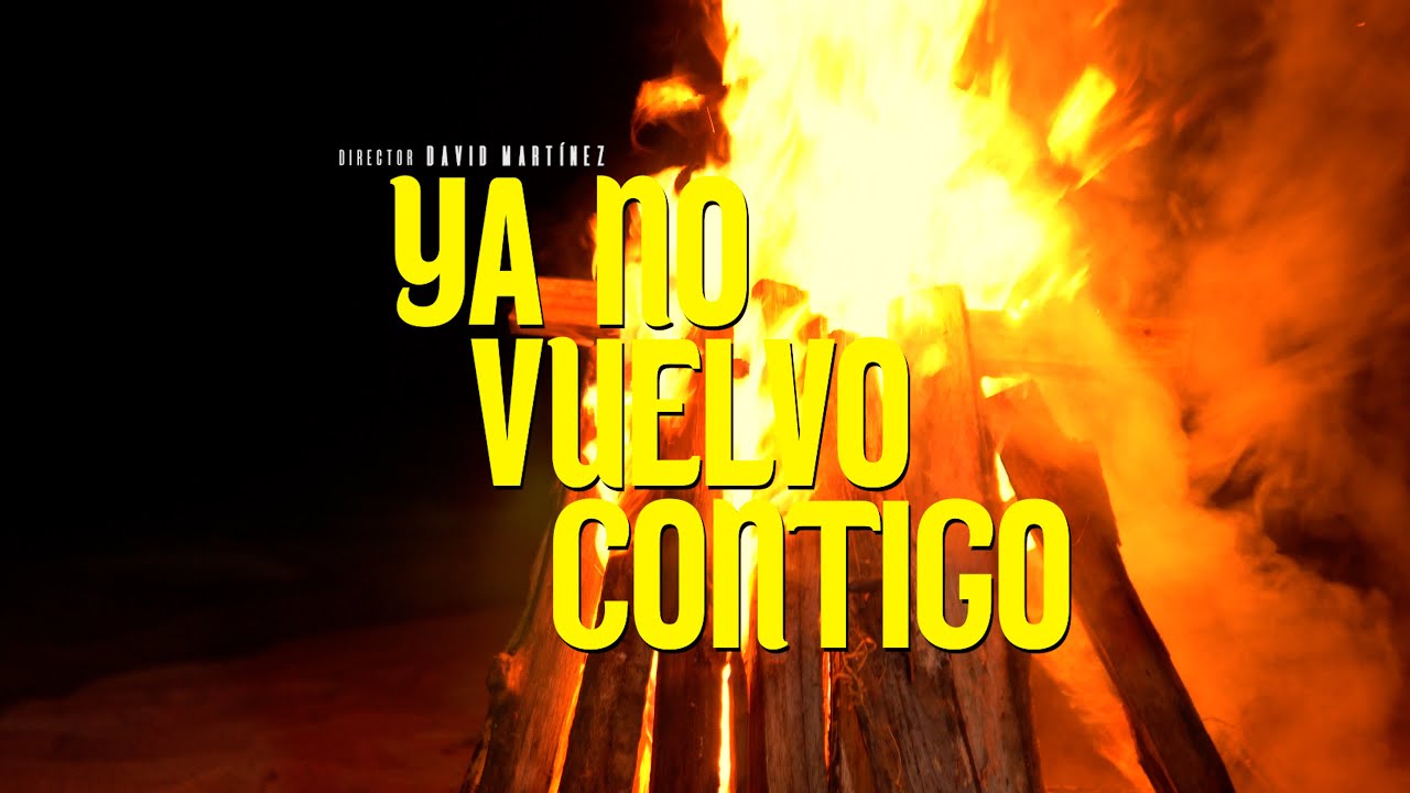 Ya no vuelvo contigo - David Ojeda (Video Oficial) Cumbia - YouTube