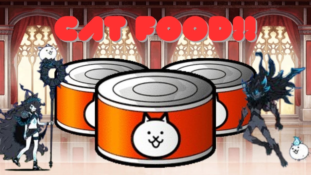 HOW TO GET CATFOOD IN BATTLE CATS - YouTube