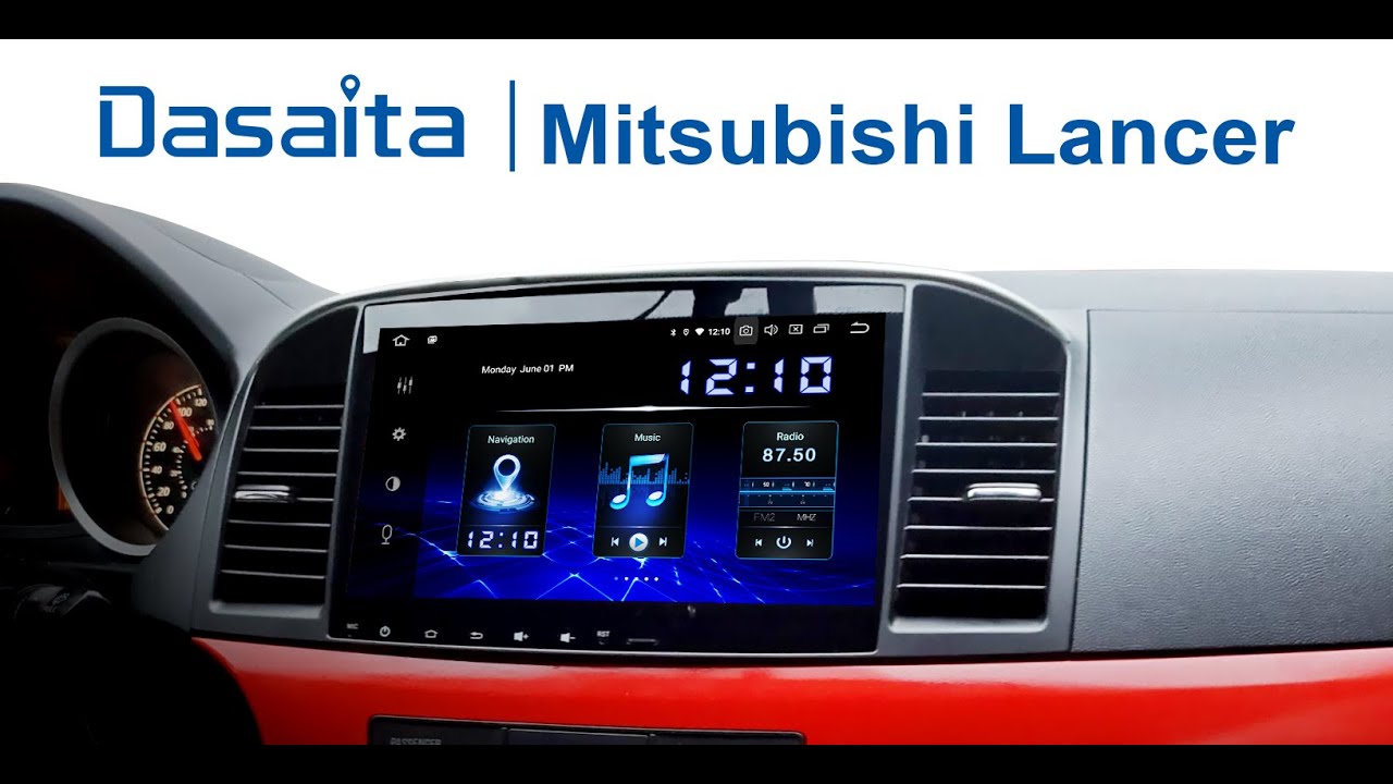 Mitsubishi Lancer Android Stereo Carplay Android Auto Audio Video ...