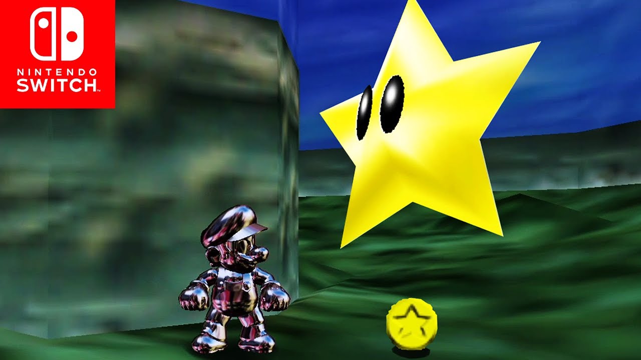 Super Mario 64 (Nintendo Switch) - 100% Walkthrough Part 4 No ...