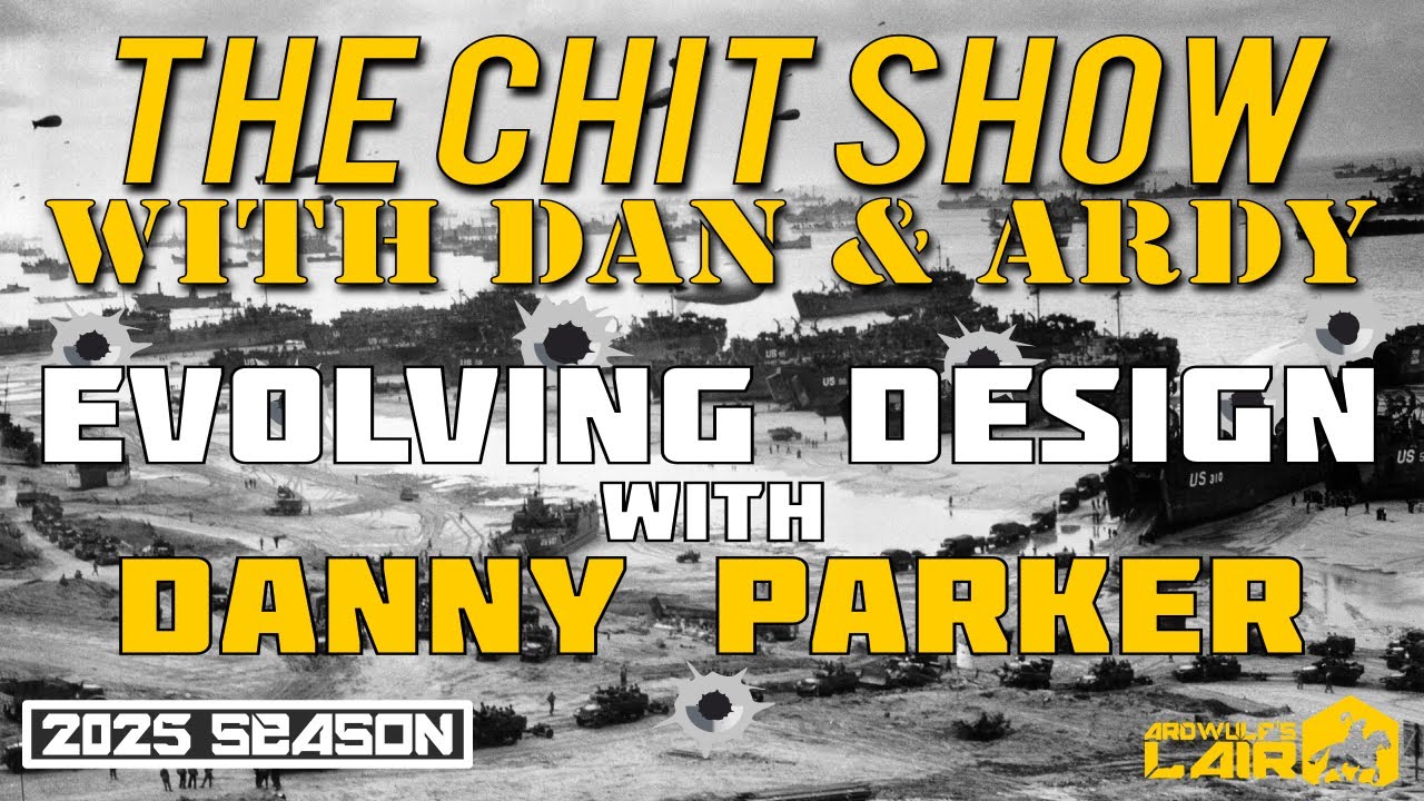 THE CHIT SHOW | Evolving Designs with Danny Parker - YouTube