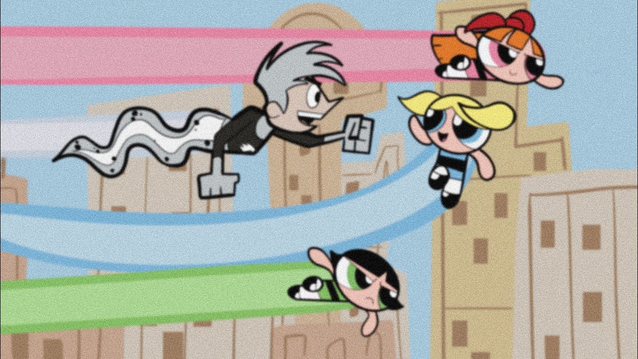 Fusion Friday episode 2: Danny phantom meets the Power Puff Girls Art ...