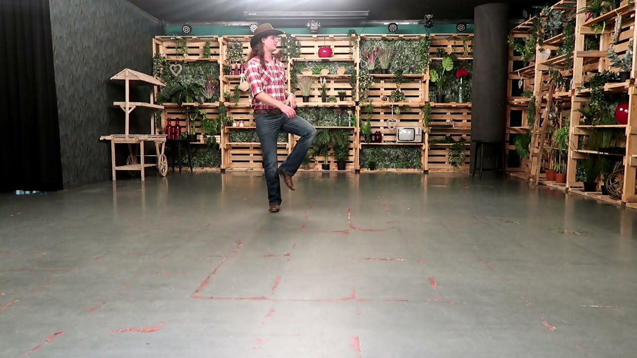 Hypa Hypa - Line Dance (Teach & Dance Video) - YouTube