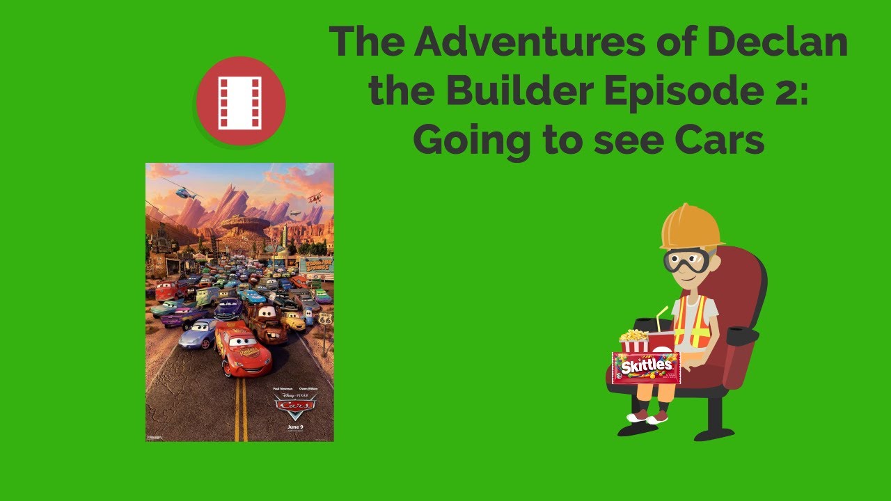 The Adventures of Declan the Builder Episode 2: Going to see Cars - YouTube