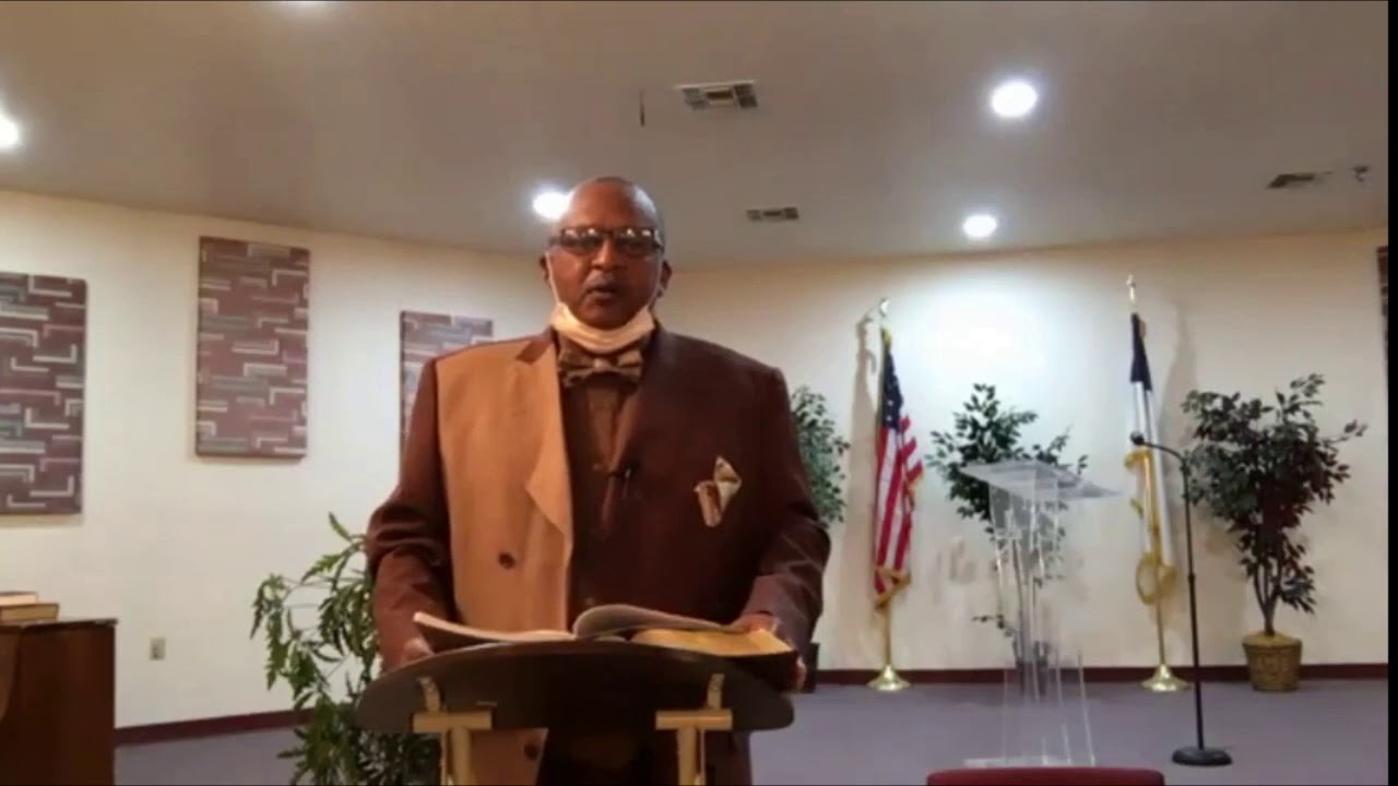 SPMBC Bible Study - Rev. Gregory D. Foster, Book of AMOS - Chapter 1 ...