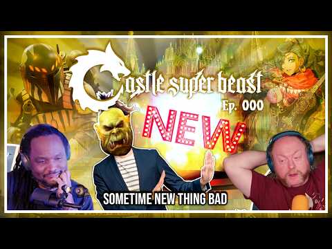 CSB390: Sometimes New Thing Bad
