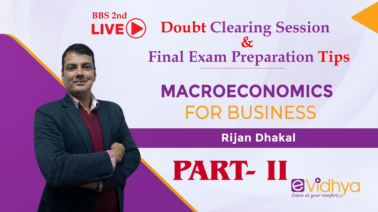 Live Doubt Clearing Session & Final Exam Preparation Tips ...