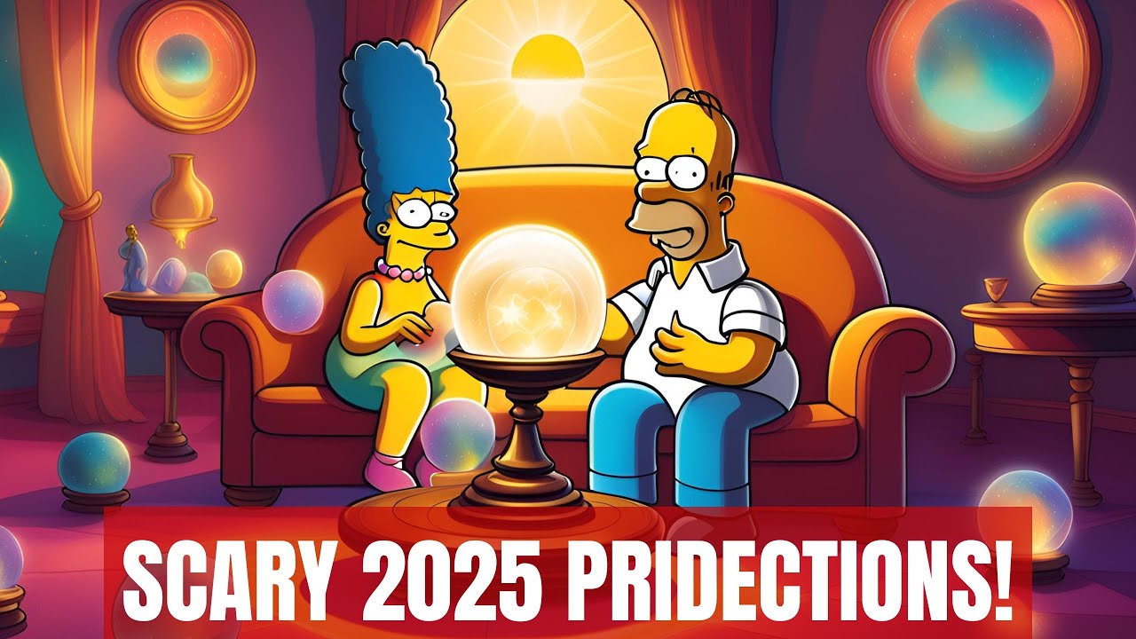 The Simpsons Conspiracy: Do They Really Predict The Future? - YouTube