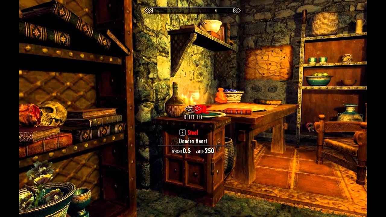 Bring a Daedra's Heart to Moth - Understone Keep Markath Misc Quest ...