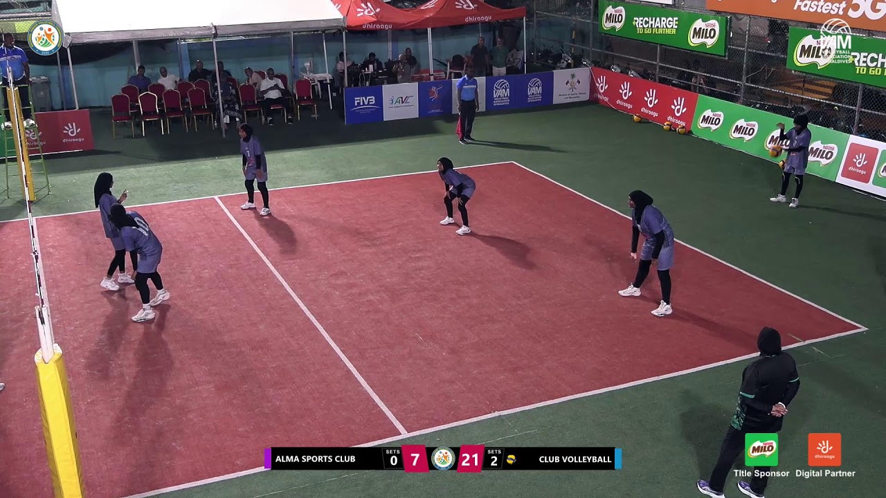 MILO NATIONAL VOLLEY JUNIOR CHAMPIONSHIP 2025 | CLUB VOLLEYBALL VS ALMA ...