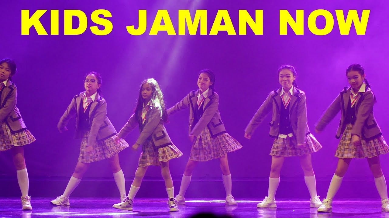 FDC KIDS DANCE ANAK INDONESIA DANCER JAKARTA #FDCkids - YouTube