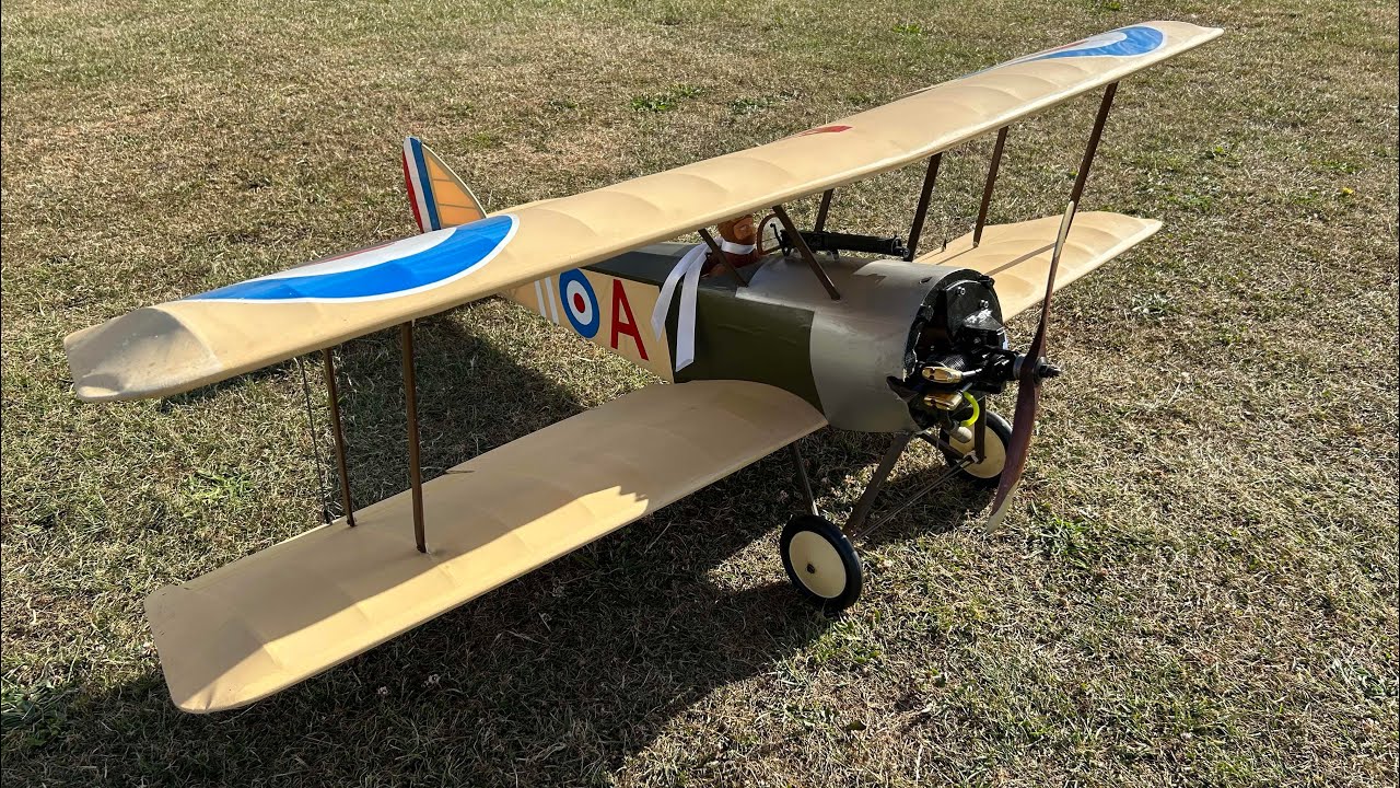 Flair Puppeteer. WW1 Scout Plane. - YouTube