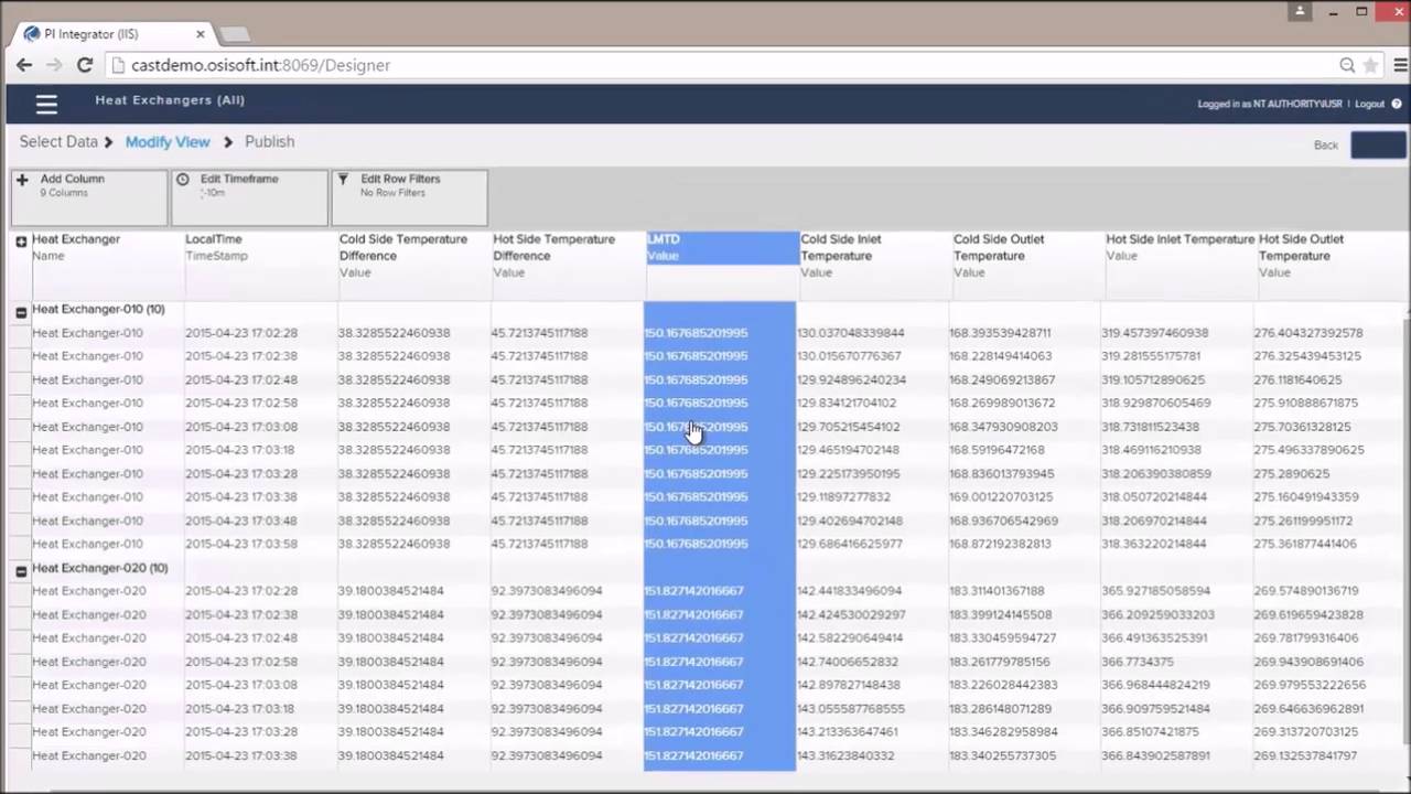 PI Integrator for Business Analytics - Asset Analysis - YouTube