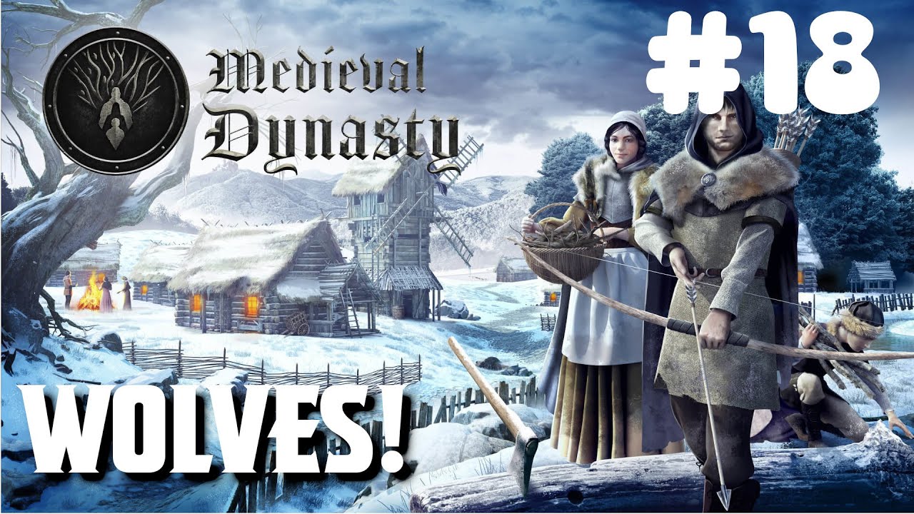 Mister Boomer Plays Medieval Dynasty [S1E18] Wolves! - YouTube