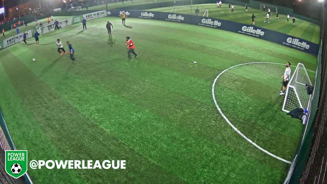 Powerleague: Birmingham, 05/03/2020 20:42, pitch 3, goal B - YouTube