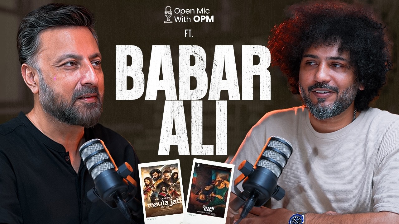 Actor Babar Ali | Latest interview | Open mic with OPM | podcast - YouTube