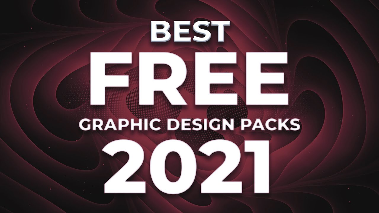 Best Free Graphic Design Packs 2021 - YouTube