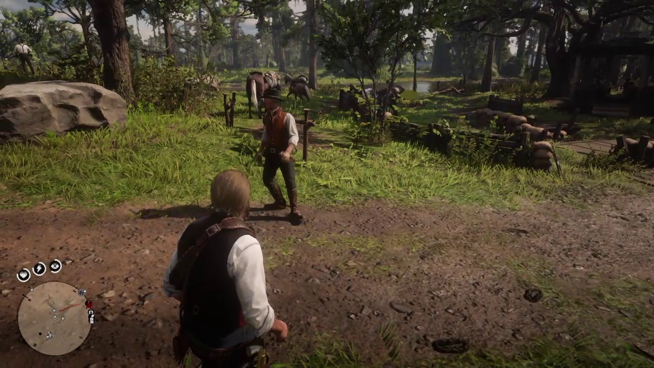 RDR2: Hosea Run - YouTube