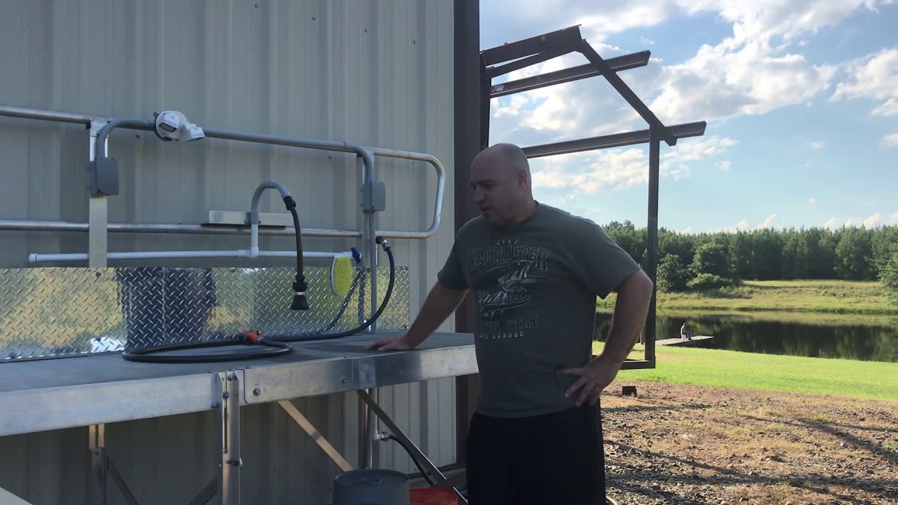 ULTIMATE FISH CLEANING TABLE #wildgame #fishing #deer #deerhunting # ...