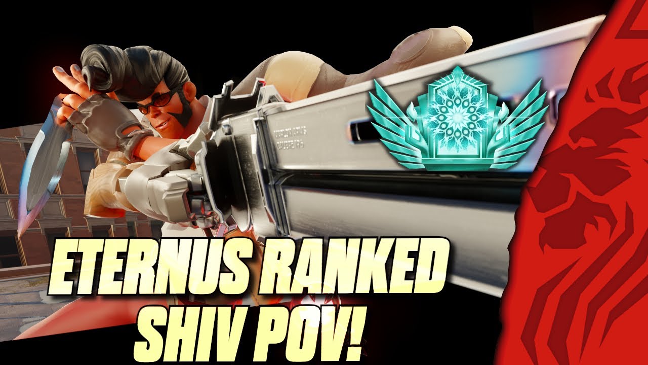 ETERNUS RANKED SHIV POV! - YouTube