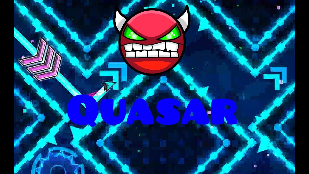 Quasar by Allan | Geometry Dash - YouTube