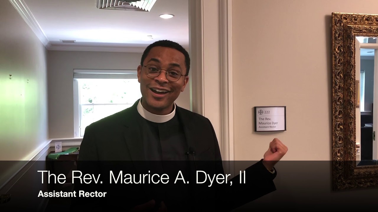Meet Our Newest Clergy Member: The Rev. Maurice Dyer - YouTube