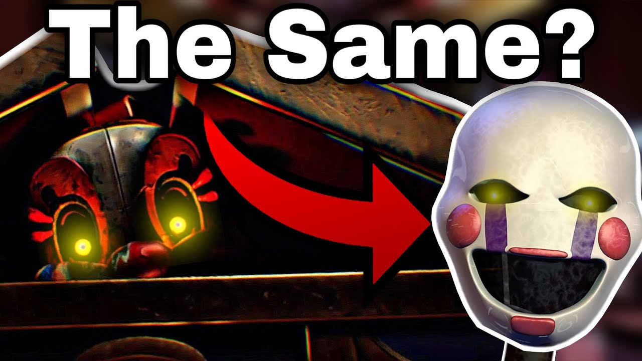 Are The Mimic And The Puppet The Same? (FNAF Secret of The Mimic Theory ...