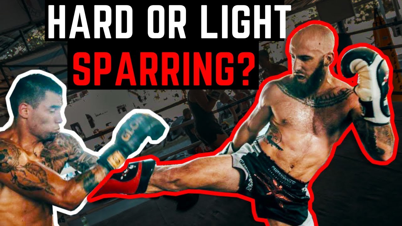 Hard Sparring vs Light Sparring… which is better? - YouTube