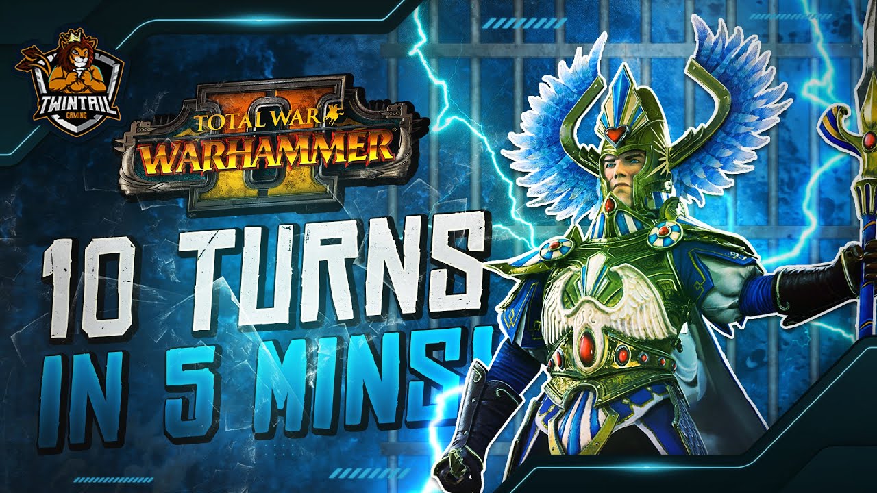 Eltharion - First 10 Turns Guide in 5 Mins! Total War: Warhammer 2 (VH ...