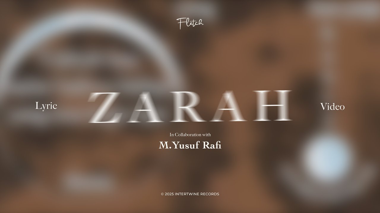 Fletch - Zarah (Official Lyric Video) - YouTube