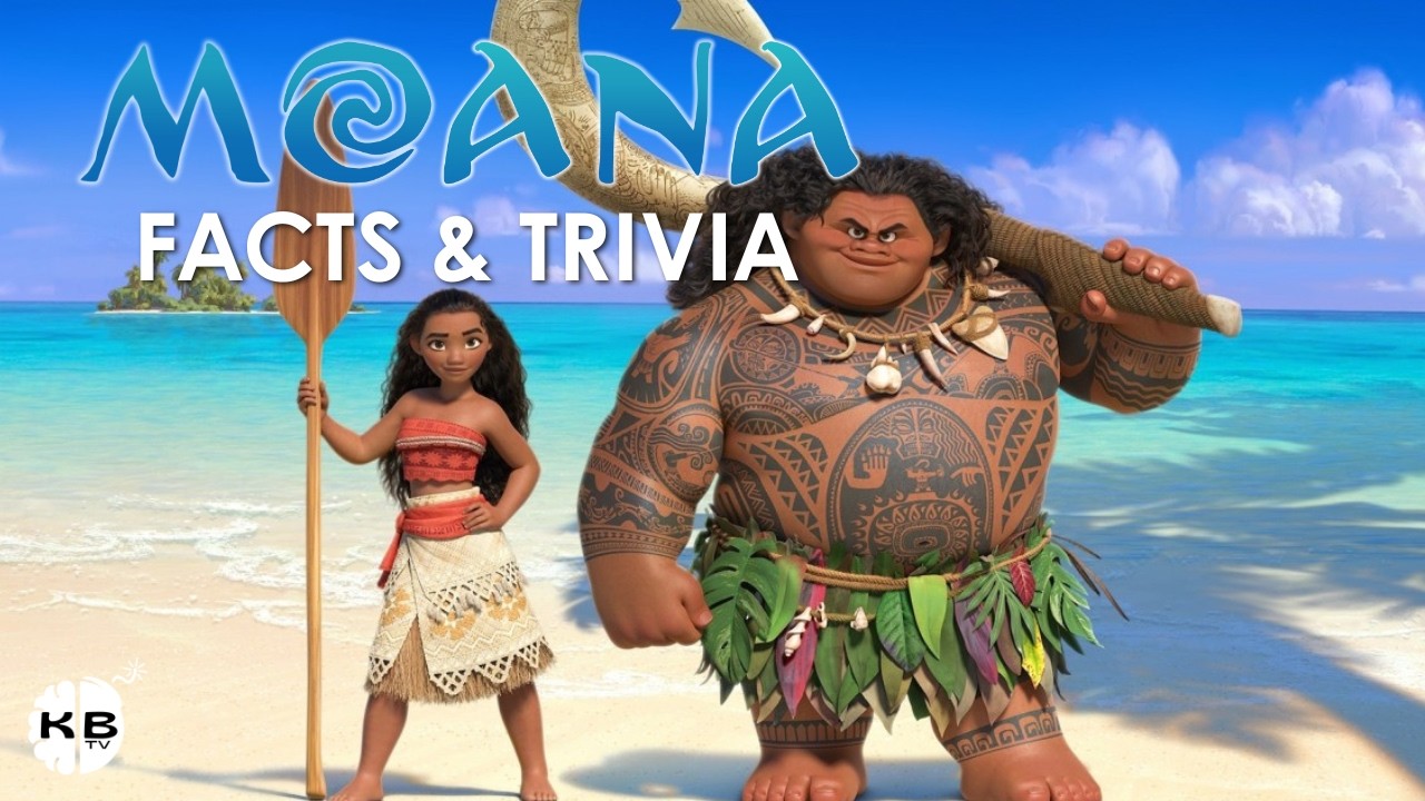 Moana - Movie Fun Facts & Trivia - YouTube