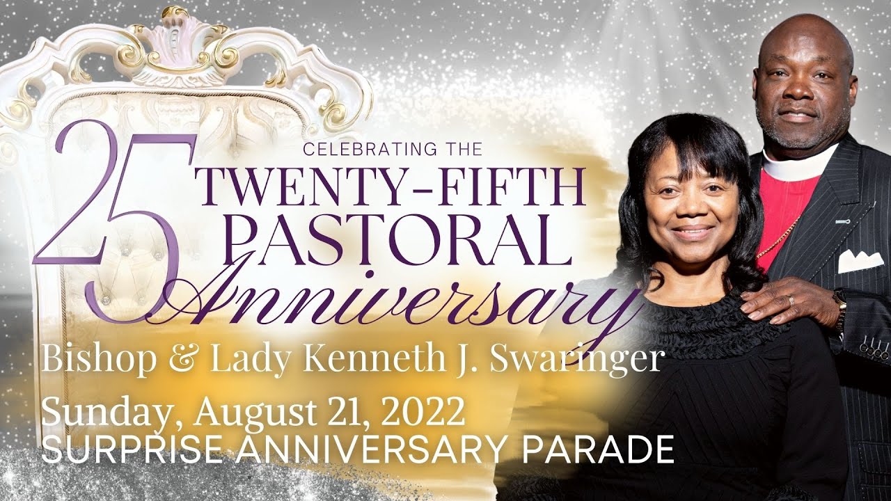 GGACTV | 25th Pastoral Anniversary Parade | Sunday August 21, 2022 ...