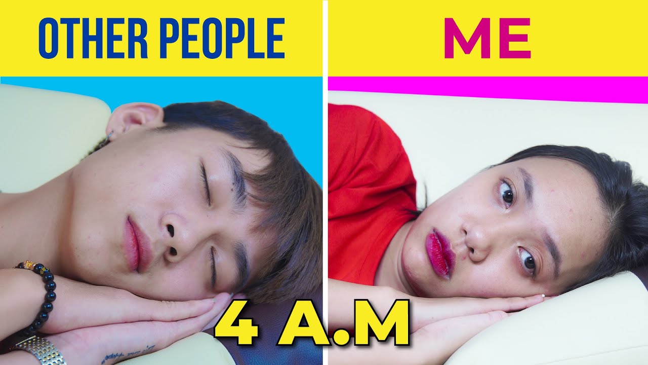 Other People vs Me | Awkward Situations That Everyone Can Relate to ...