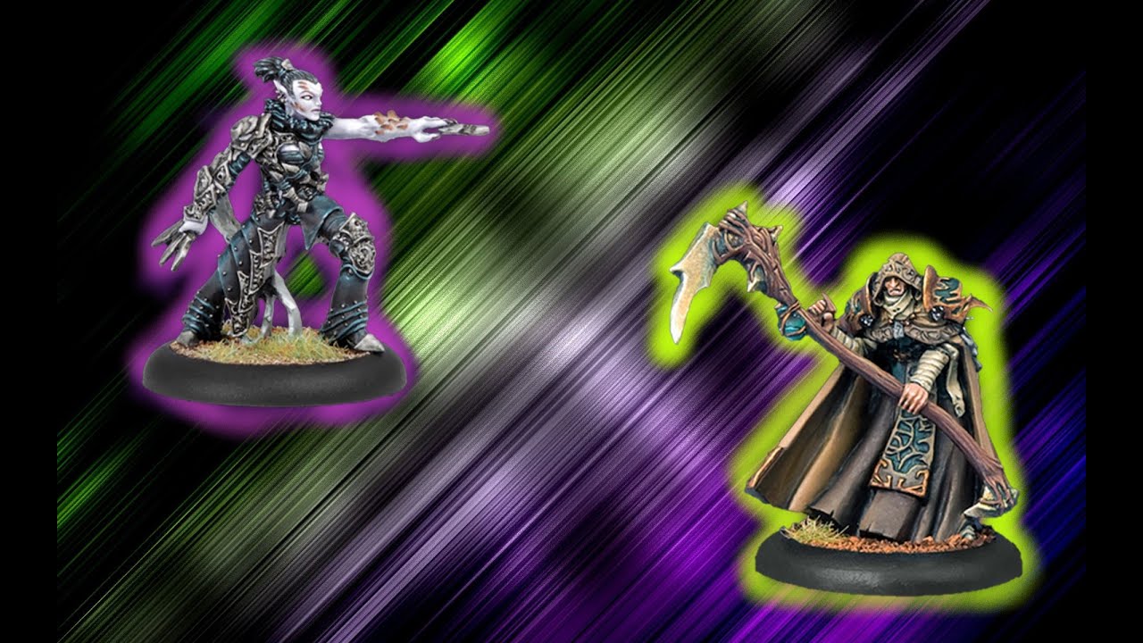 Saeryn, Omen Of Everblight Vs Mohsar The Desertwalker ~ Brawlmachine ...