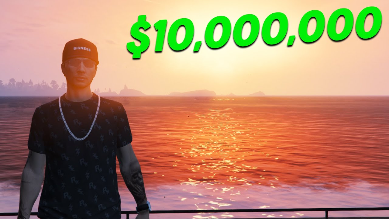 Spending $10,000,000 Dollars In GTA 5 Online! - YouTube