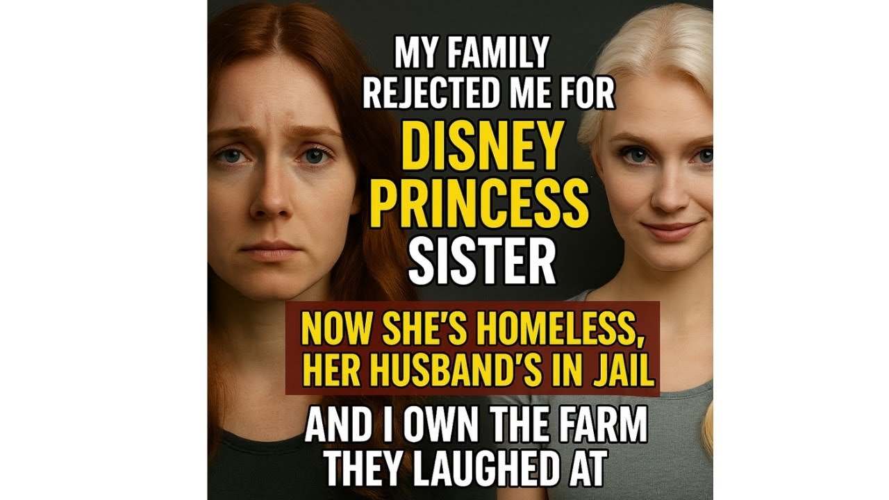 My Family Rejected Me for My "Disney Princess" Sister Now She's ...