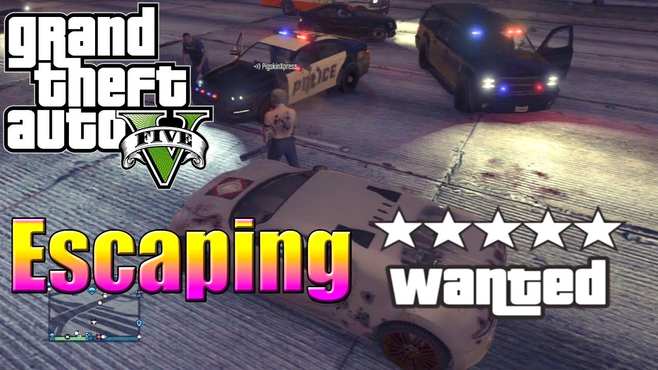 GTA 5 How To Get 5 Stars Under 2 Mins Grand Theft Auto V YouTube GTA 5 How To Get 5 Stars Under 2 Mins Grand Theft Auto V YouTube