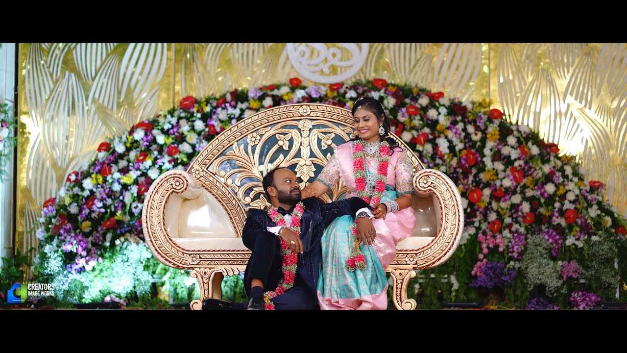 Sai Krishna & Srinija | Cinematic wedding highlights | Harinath Devara ...