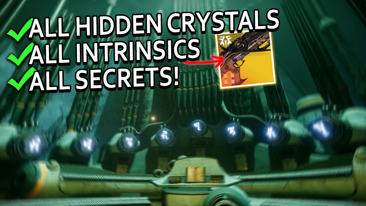 ALL Exotic Mission Secrets, Hidden Anchors, & Organ Songs (Destiny 2) - YouTube